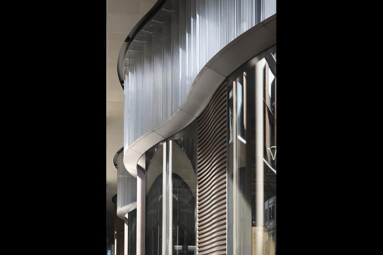 Projects: Bloomberg HQ, London | Features | Building